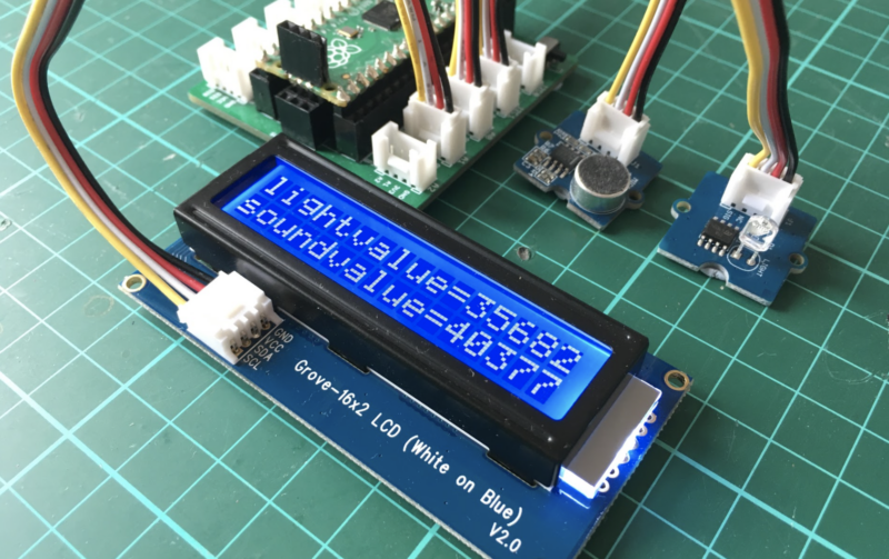 Review: Grove Starter Kit for Raspberry Pi Pico — Raspberry Pi Official ...