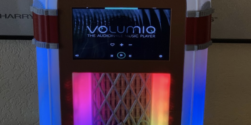 Modern Jukebox — Raspberry Pi Official Magazine