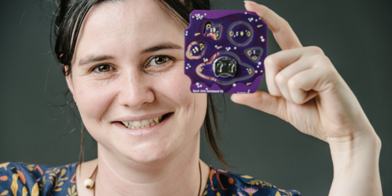 Meet the maker: Steph Piper – Elkei Education — Raspberry Pi Official ...