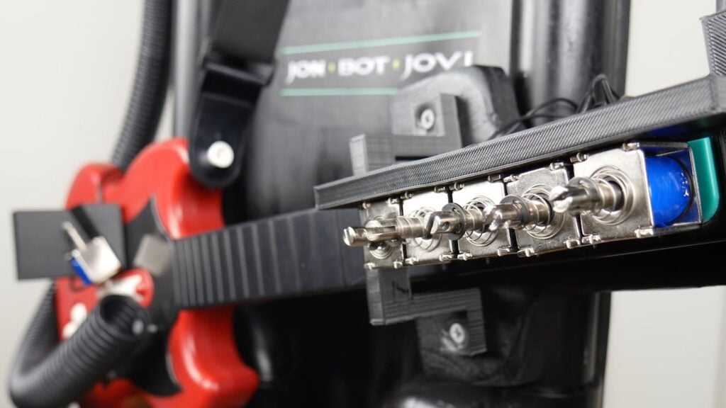 Shred through Guitar Hero with a Raspberry Pi-powered robot - Raspberry Pi