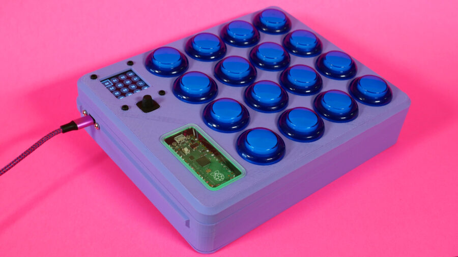 Make A Raspberry Pi Pico Based Midi Fighter Hackspace 43 Raspberry Pi
