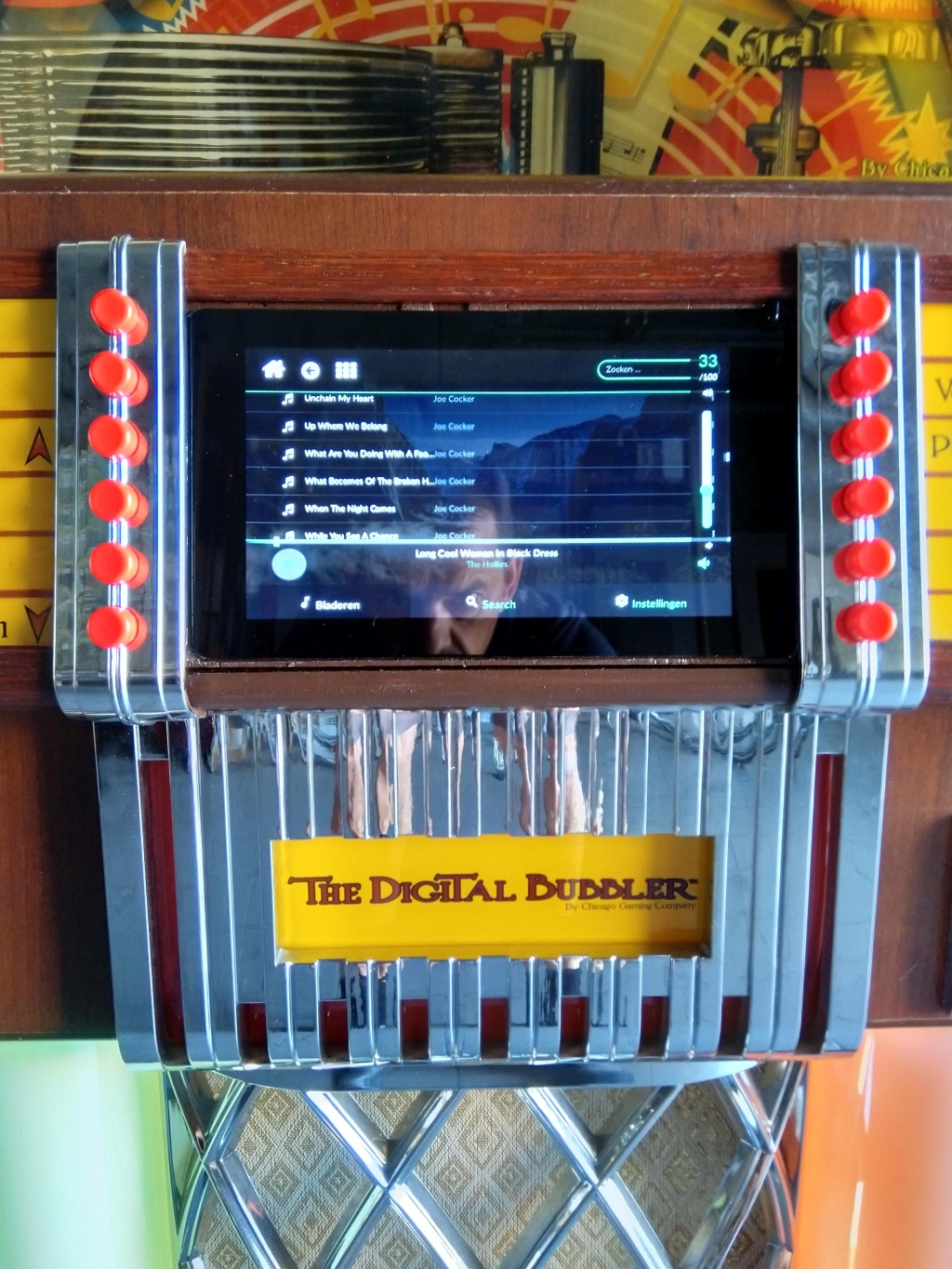 Raspberry Pi transforms old Wurlitzer into modern digital jukebox ...