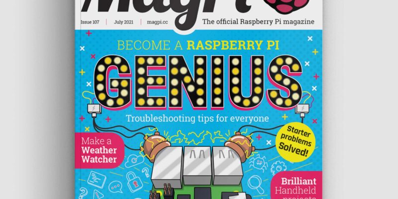 Become a Raspberry Pi Genius – boost your knowledge in The MagPi ...