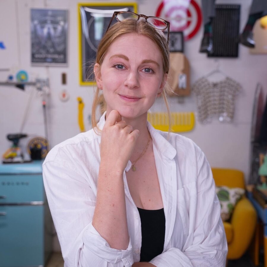 Meet Simone Giertz: Inventor, robotics enthusiast, and YouTuber ...