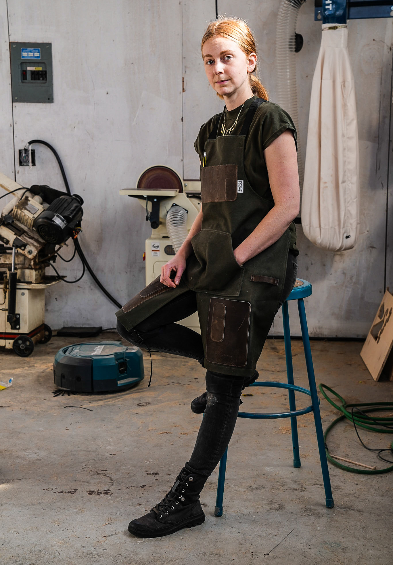 Meet Simone Giertz: Inventor, robotics enthusiast, and YouTuber ...
