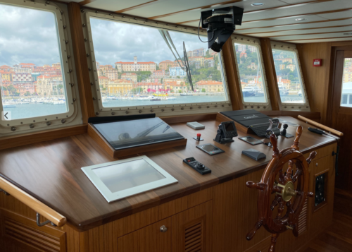 Raspberry Pi helped restore this boat to former glory - Raspberry Pi