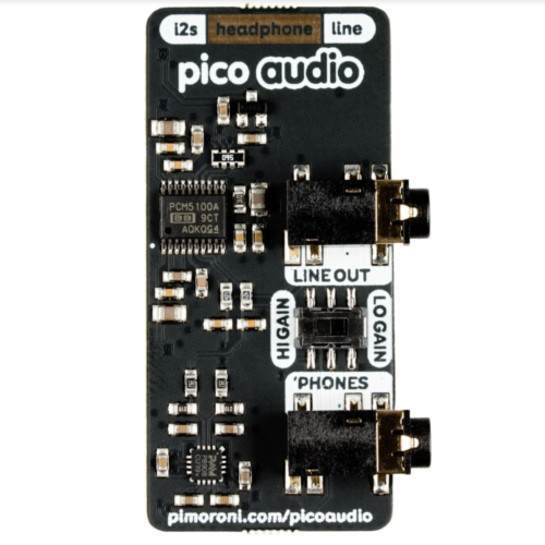 Pico Pico Synth Hackspace 44 Raspberry Pi