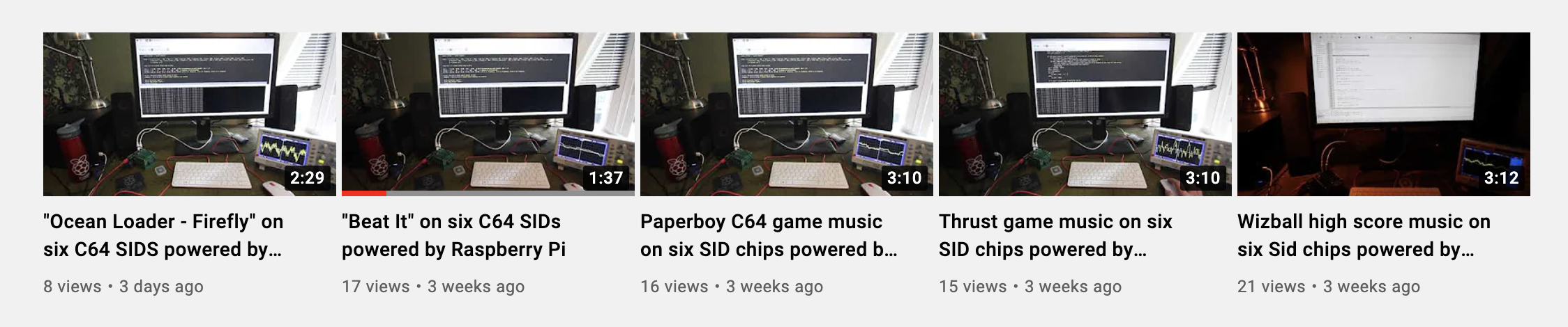 Commodore 64 + Raspberry Pi 4 = Synth6581 - Raspberry Pi