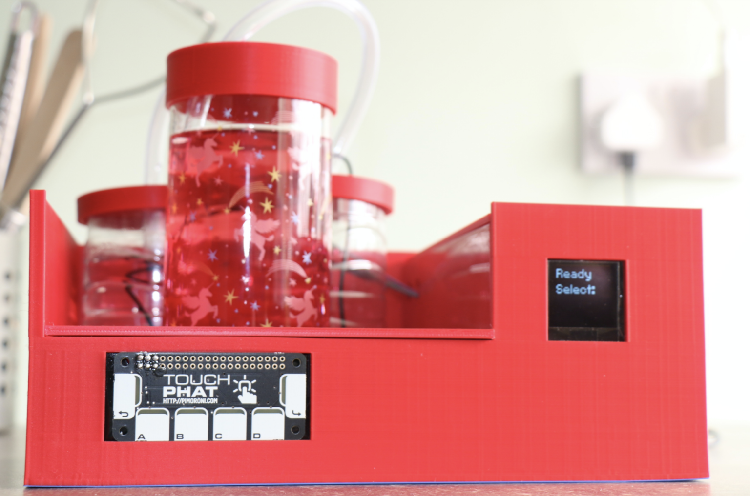 Drinks Machine — Raspberry Pi Official Magazine