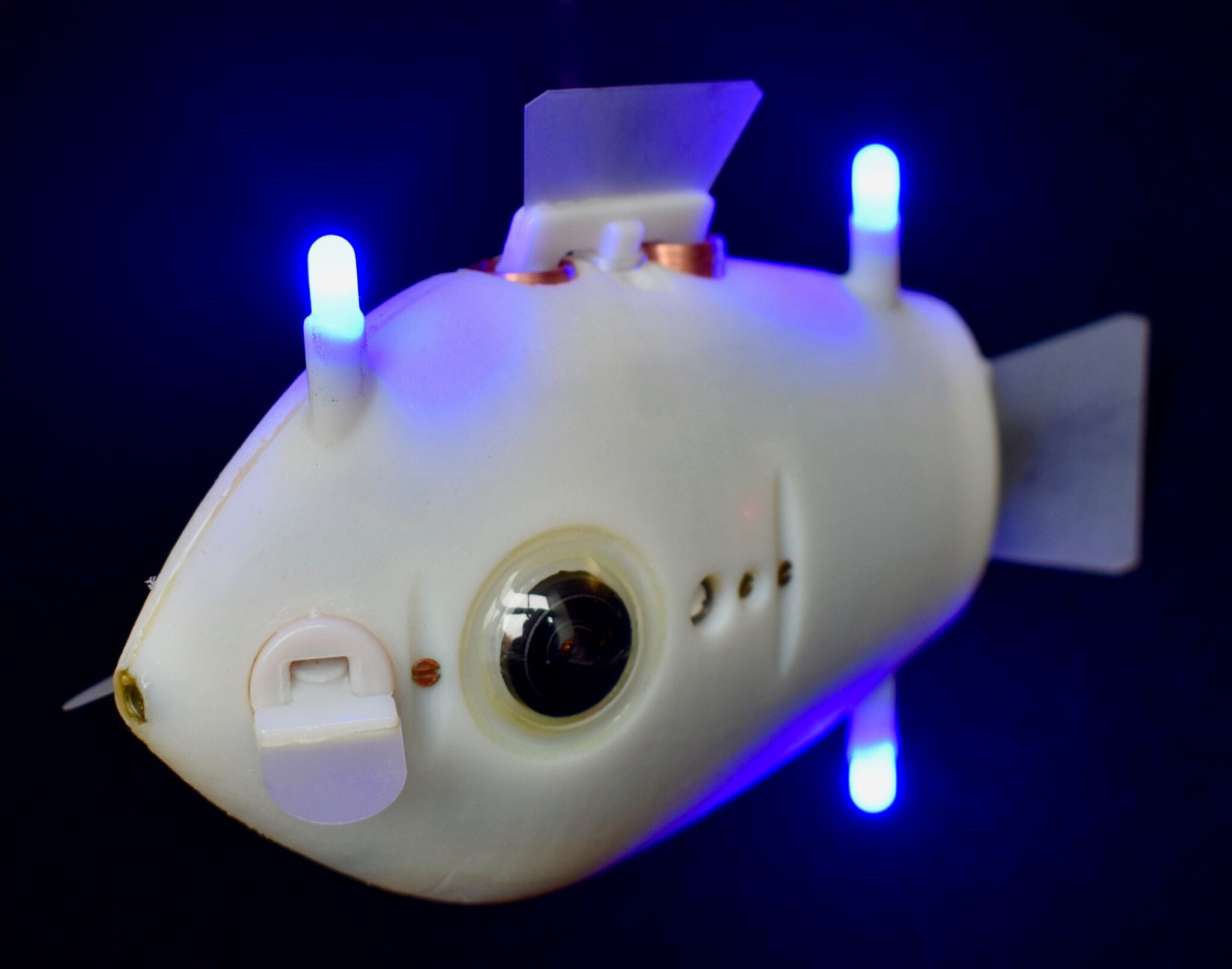 Bluebot Shoal Fish Robot - Raspberry Pi