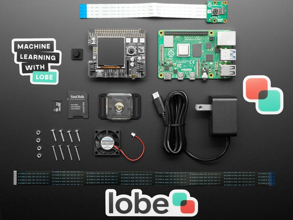 Machine Learning made easy with Raspberry Pi, Adafruit and Microsoft - Raspberry Pi