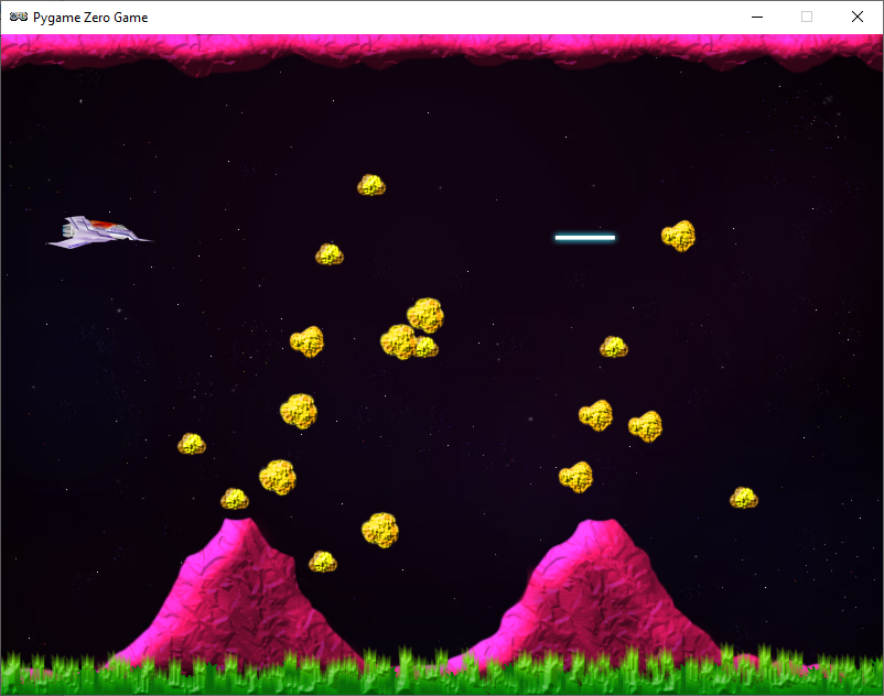 Recreate Gradius' rock-spewing volcanoes | Wireframe #52 - Raspberry Pi
