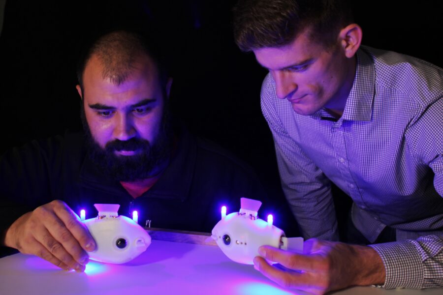 Bluebot Shoal Fish Robot - Raspberry Pi