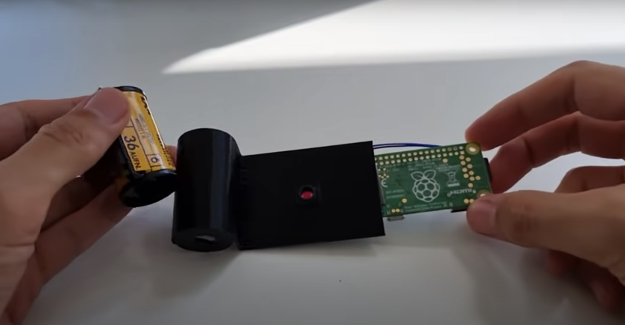 Raspberry Pi makes your retro analogue camera digital - Raspberry Pi