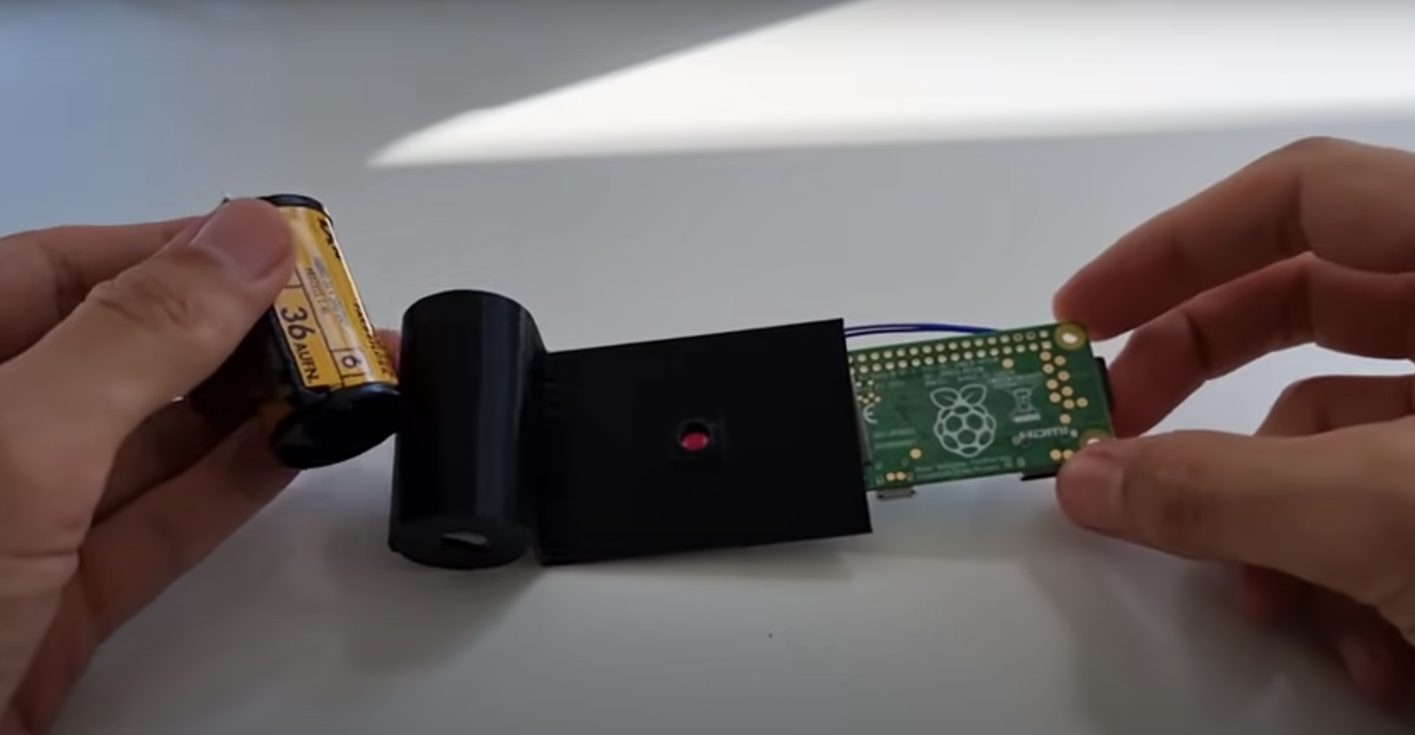 Raspberry Pi Makes Your Retro Analogue Camera Digital Raspberry Pi