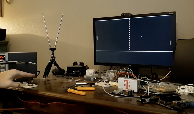 Pico Pong — Raspberry Pi Official Magazine