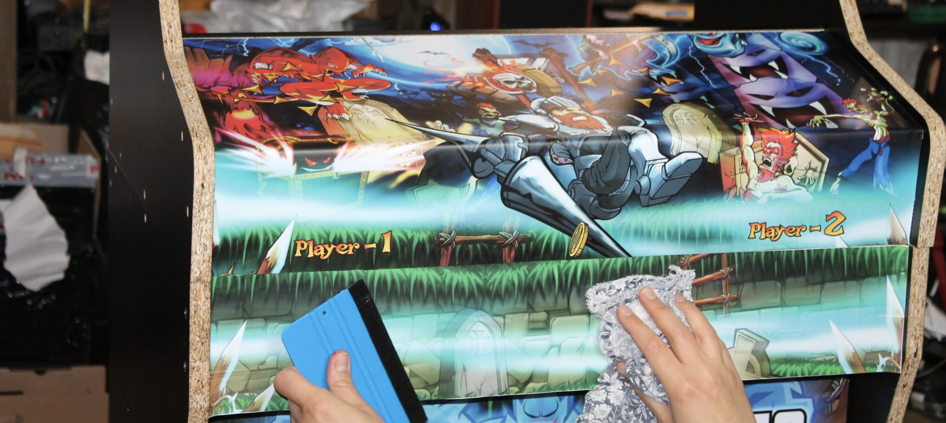 Build an arcade machine: Decorate your cabinet — Raspberry Pi Official ...