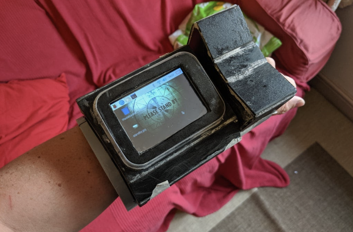 Pip-Boy — Raspberry Pi Official Magazine