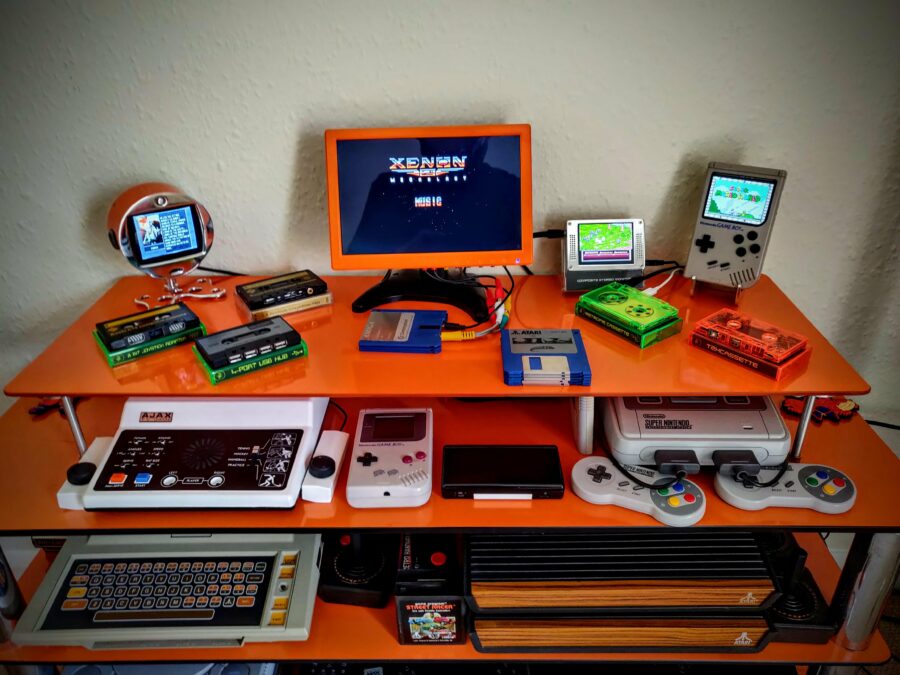 Collection of Raspberry Pi retro tech projects - Raspberry Pi