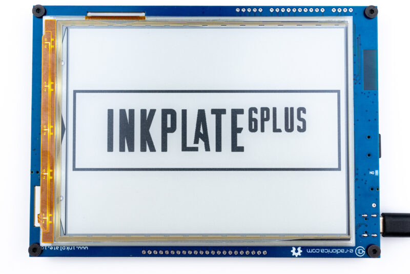 Crowdfunding now: Inkplate 6PLUS — Raspberry Pi Official Magazine
