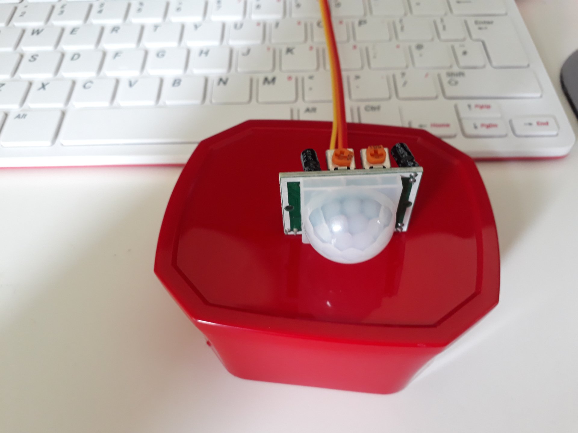 Humane mouse trap | The MagPi #108 - Raspberry Pi