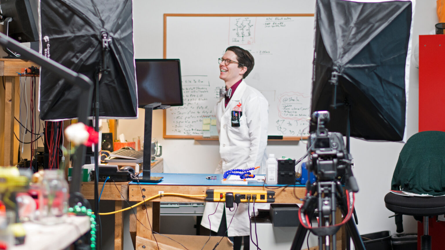 Meet the maker: Shawn Hymel — Raspberry Pi Official Magazine