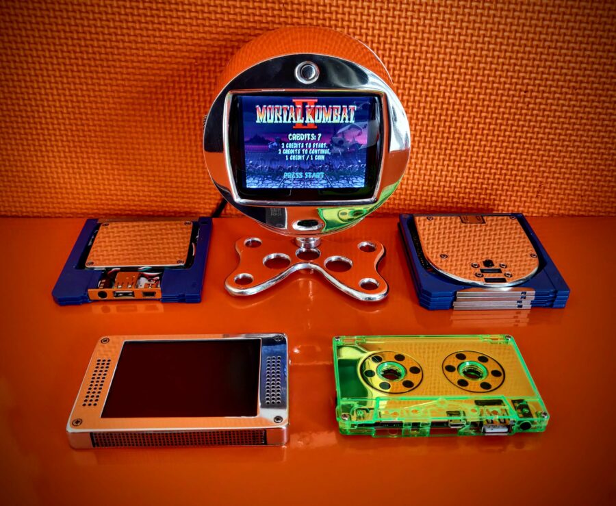 Collection of Raspberry Pi retro tech projects - Raspberry Pi