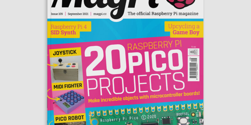 The best Raspberry Pi Pico projects in The MagPi magazine issue 109 ...