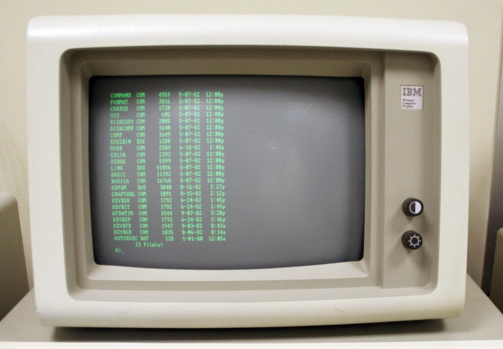 40 years of the PC - Raspberry Pi