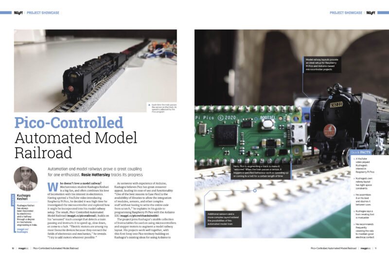 The best Raspberry Pi Pico projects in The MagPi magazine issue 109 ...