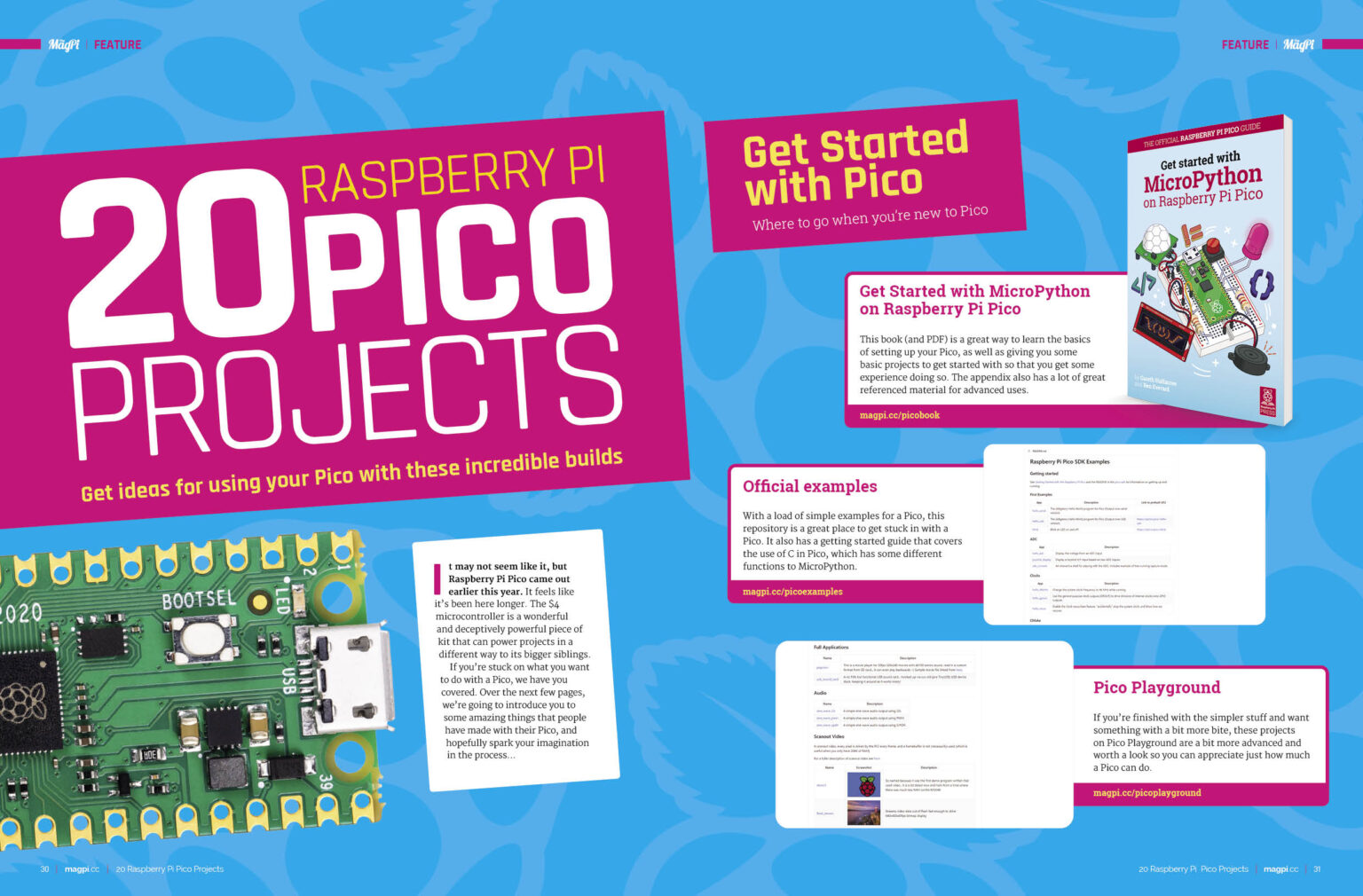 The best Raspberry Pi Pico projects in The MagPi magazine issue 109 ...