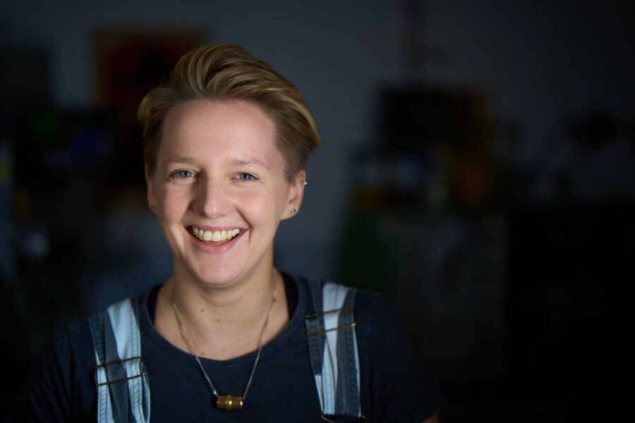 Meet Anna Ploszajski: Where making and materials meet - Raspberry Pi