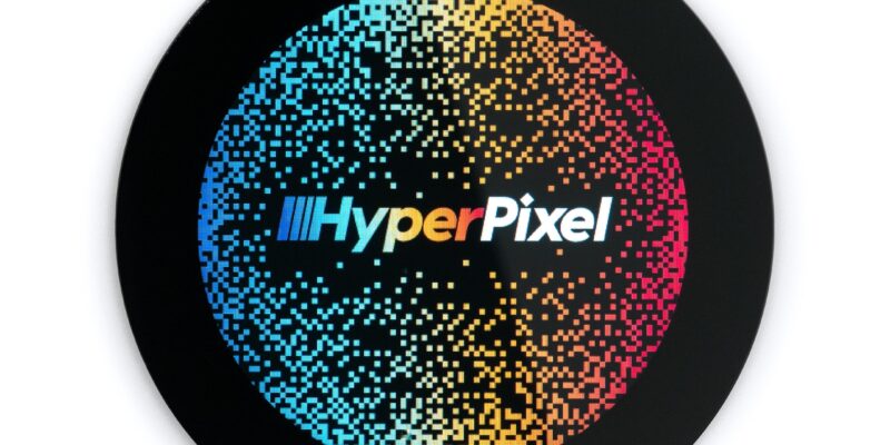 HyperPixel 2.1 Round review — Raspberry Pi Official Magazine