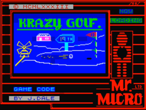 Code a Spectrum-style Crazy Golf game | Wireframe #54 - Raspberry Pi
