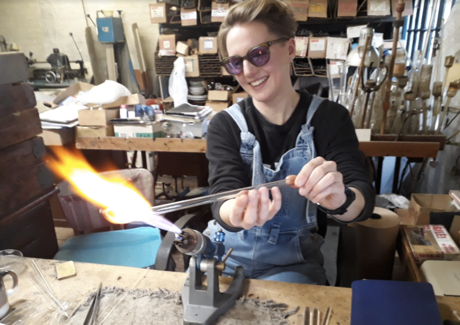 Meet Anna Ploszajski: Where making and materials meet - Raspberry Pi
