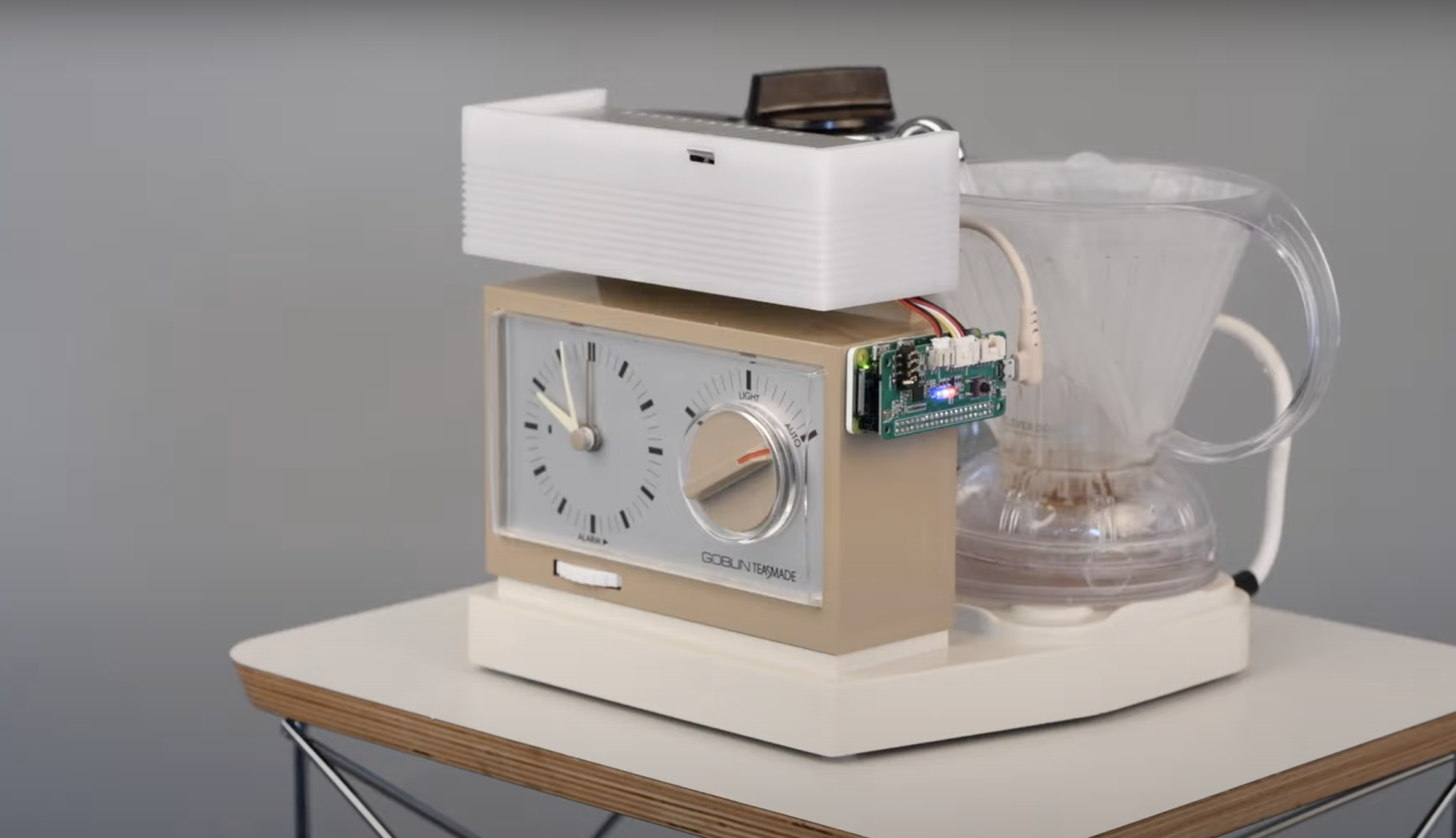 Teasmade comes back to life with Raspberry Pi - Raspberry Pi