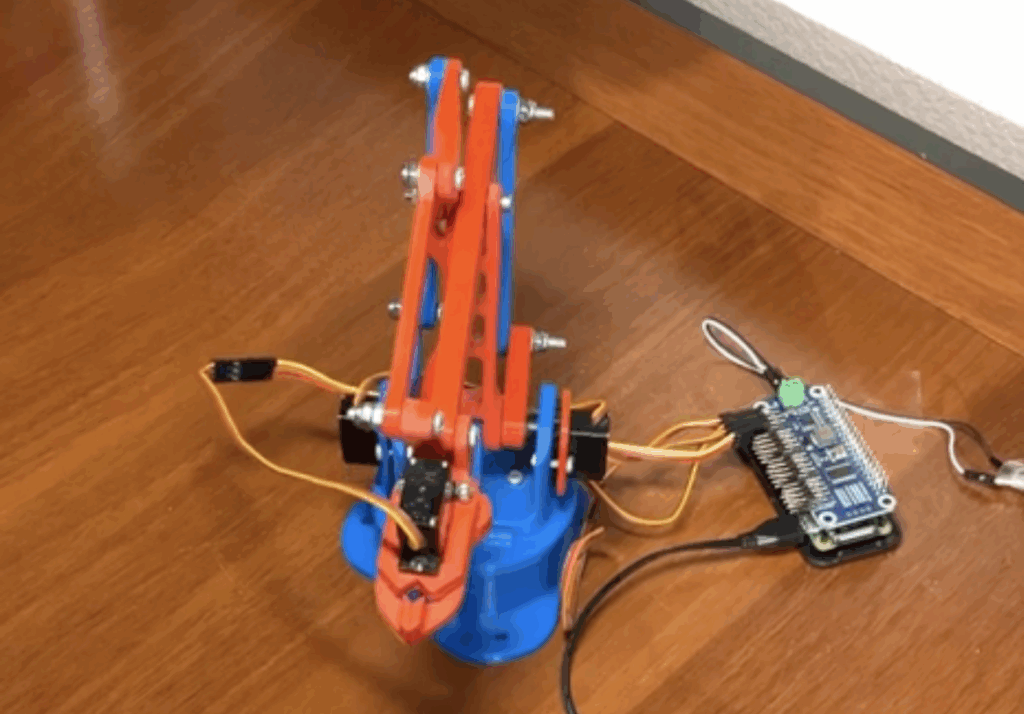 Robotic waiter learning to serve drinks - Raspberry Pi