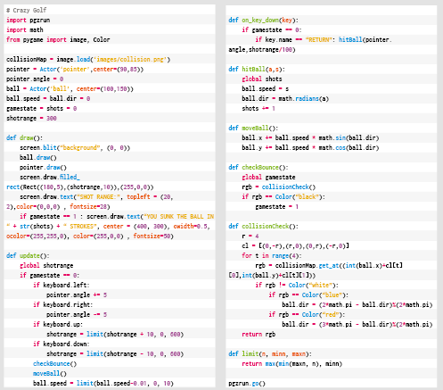 Code a Spectrum-style Crazy Golf game | Wireframe #54 - Raspberry Pi