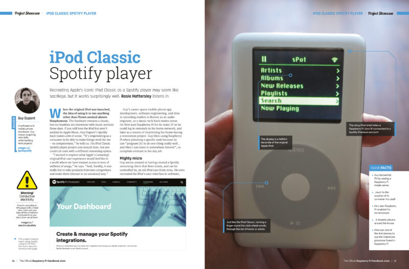 The Official Raspberry Pi Handbook 2022 is out now! — Raspberry Pi ...