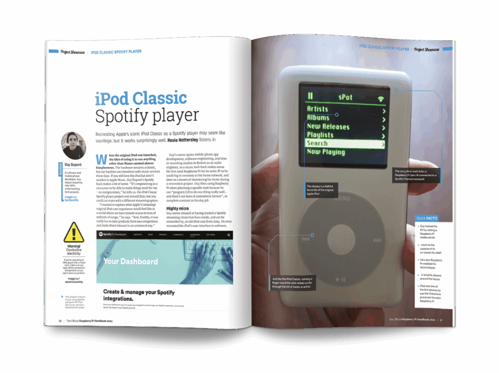 The Official Raspberry Pi Handbook 2022 - Raspberry Pi