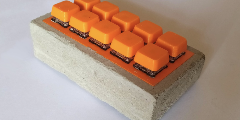 Concrete Macro Keyboard — Raspberry Pi Official Magazine