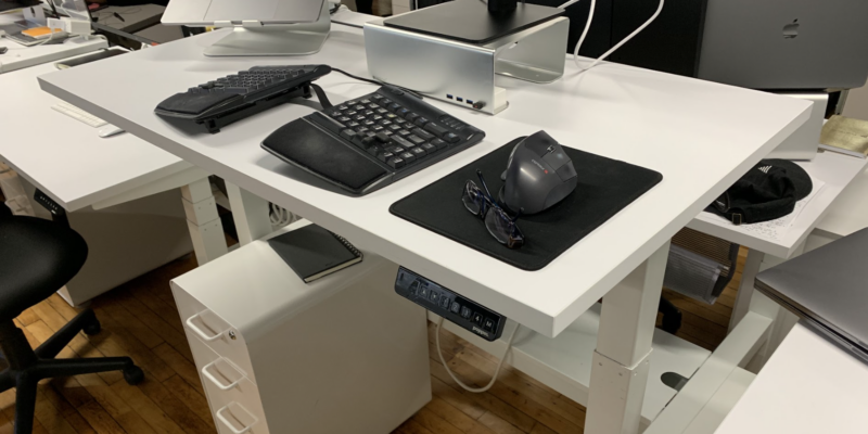 Automated standing desk — Raspberry Pi Official Magazine