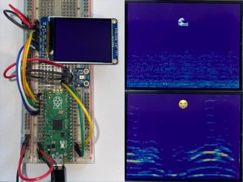 See What Sounds Look Like With Raspberry Pi Pico Raspberry Pi 3147