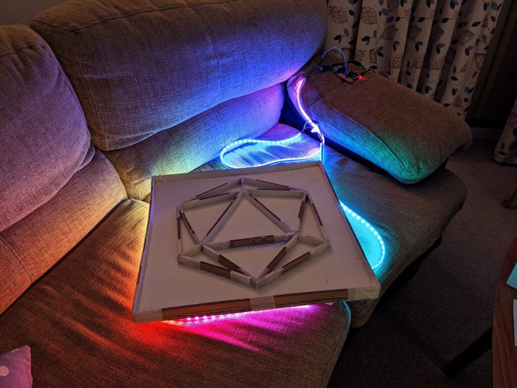 Raspberry Pi makes this quilted installation light up and play music ...