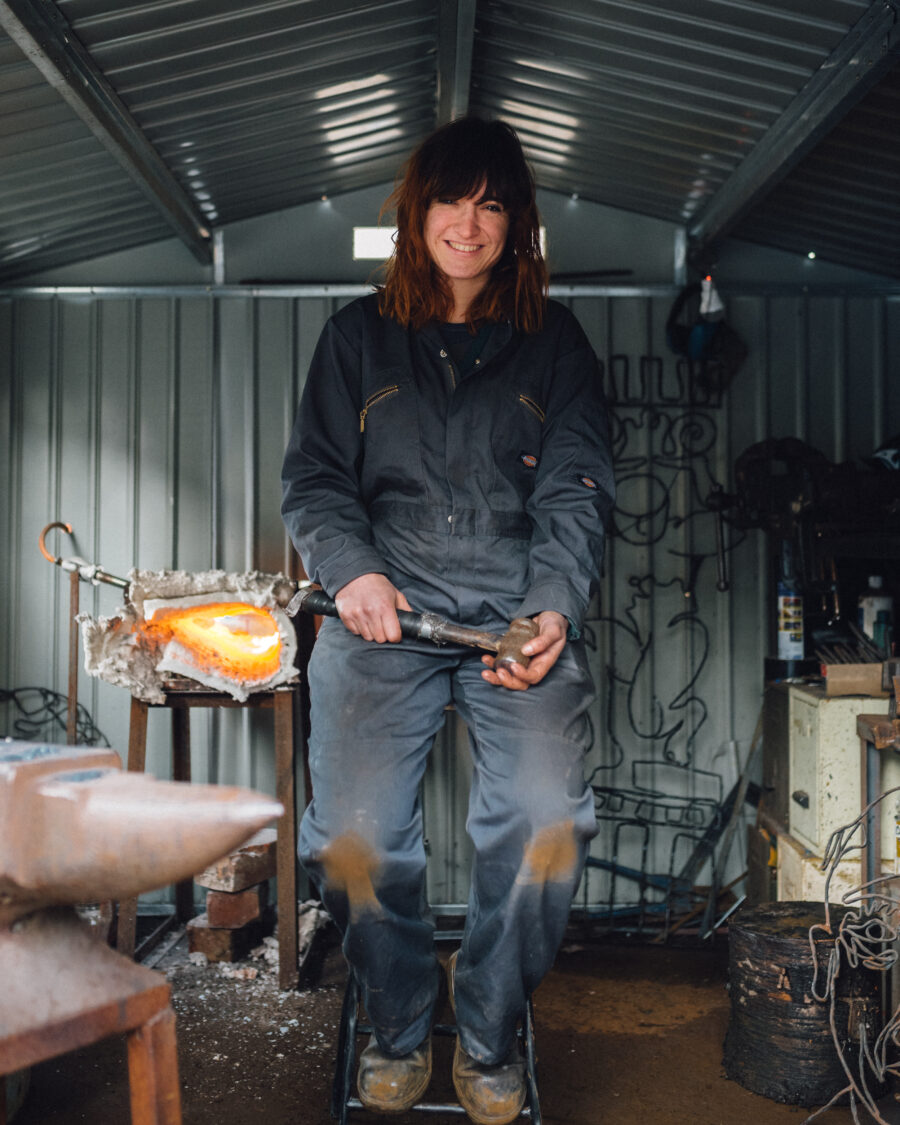 Meet Agnes Jones: sculptor and a blacksmith - Raspberry Pi
