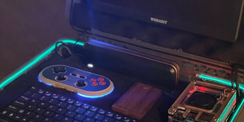 Cyberdeck portable entertainment system — Raspberry Pi Official Magazine