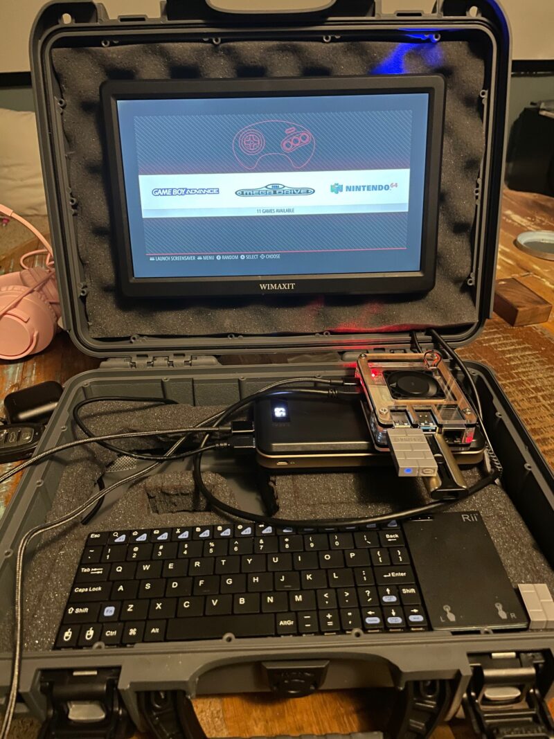 Cyberdeck portable entertainment system — Raspberry Pi Official Magazine