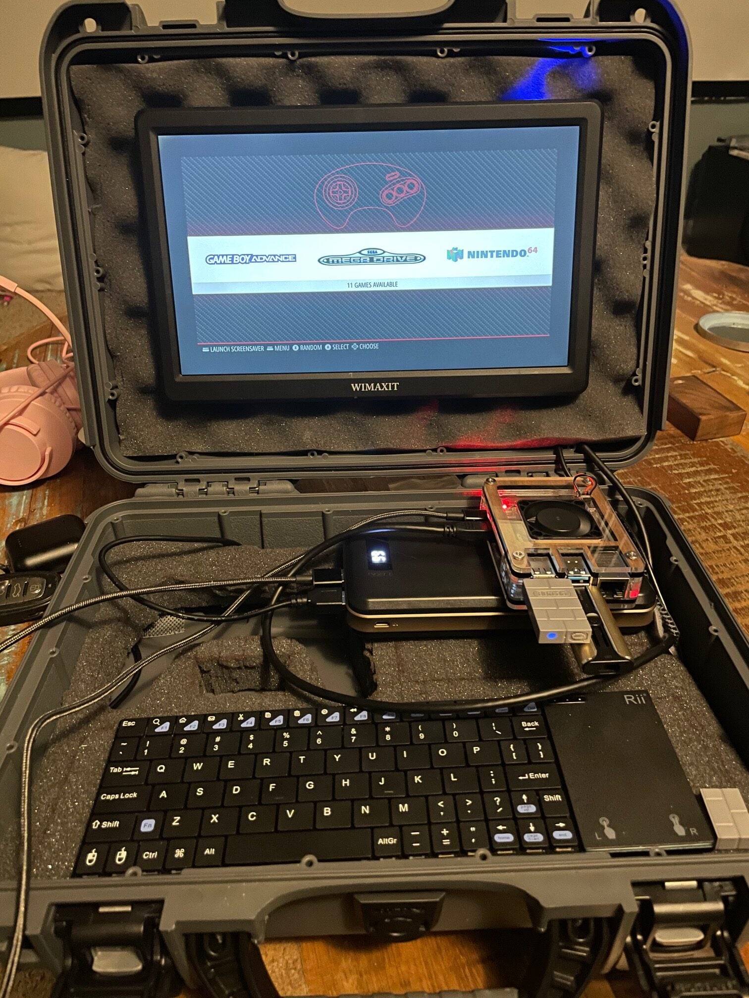 Cyberdeck portable entertainment system — Raspberry Pi Official Magazine