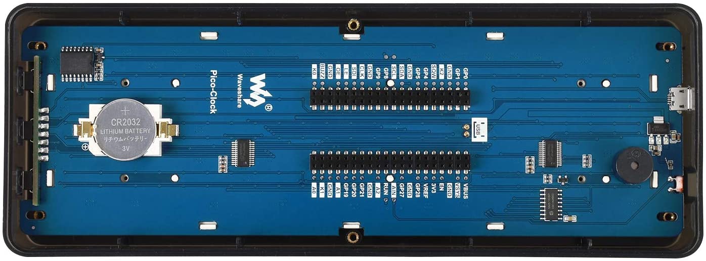 Review: Electronic Clock for Raspberry Pi Pico — Raspberry Pi Official ...