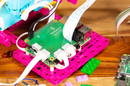 Meet the Raspberry Pi Build HAT: create with Raspberry Pi and LEGO® Education - Raspberry Pi